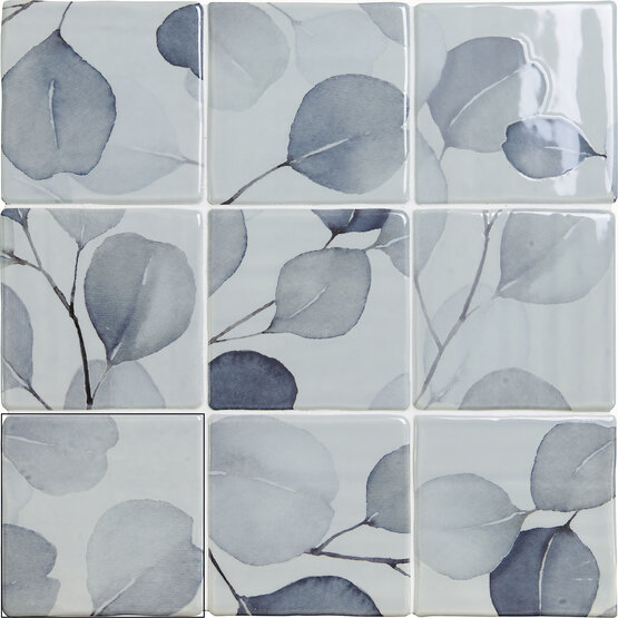 Mandia navy mix - ceramic tile Manacor collection by Ape Ceramica in ...