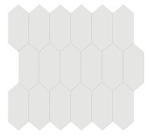 Vintage Grey Picket mosaic - porcelain tile Soho collection by Florida ...