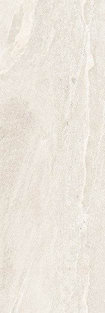 Cotton White Glossy ceramic - ceramic tile Tempo collection by Florida ...