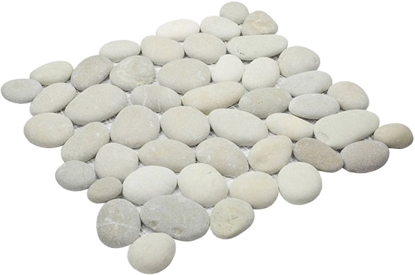 Where to buy French Tan Perfect Pebbles Mosaic, Stone tile by ...