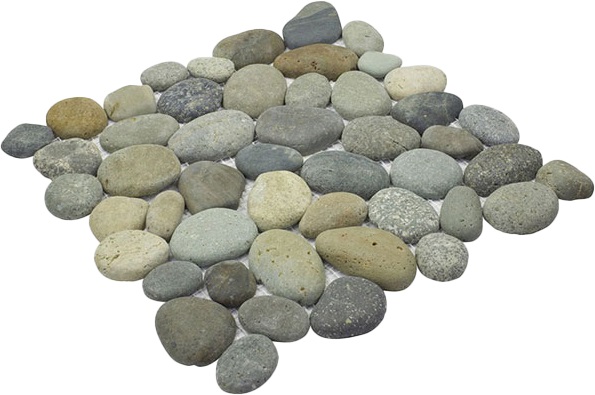 Java Grey Perfect Pebbles Mosaic - stone Island Stone Natural Stone ...