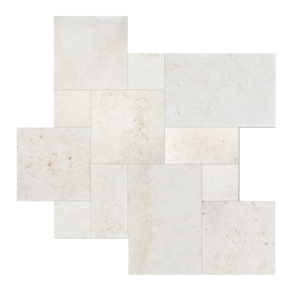 Where to buy Solace Grey Renaissance French Pattern, Limestone tile by ...