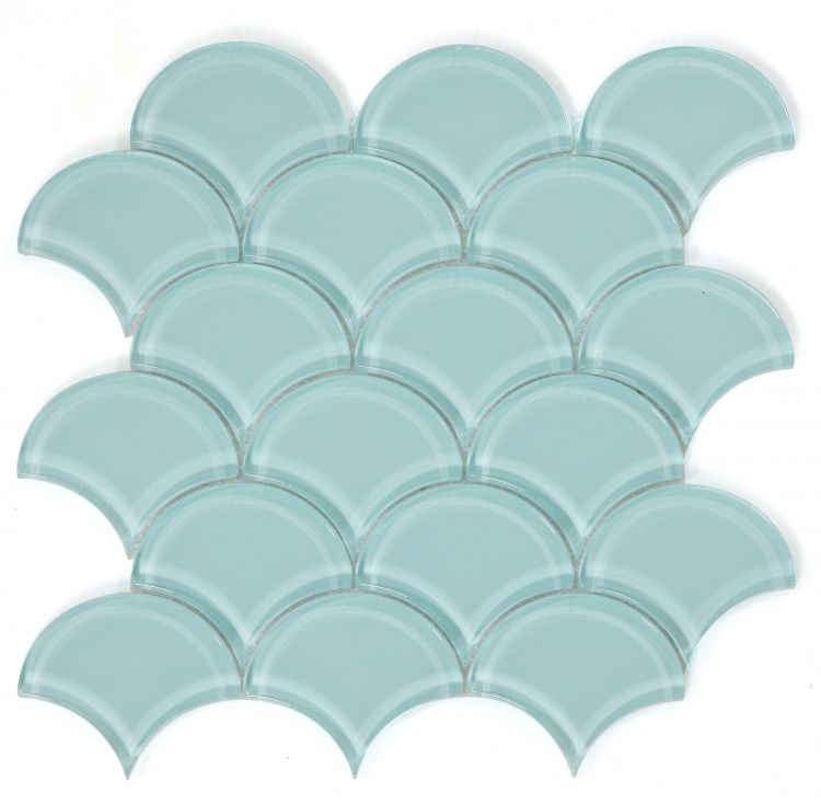 Buy Dragon Scale Glass tiles by Elysium. North Reading, MA - National Tile