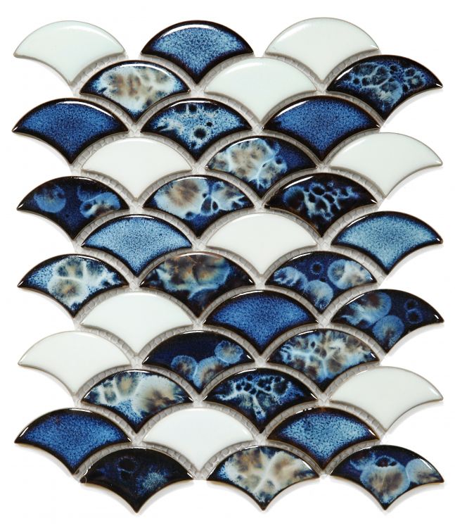 Where to buy Dragon Scale Ocean, Porcelain tile by Elysium.