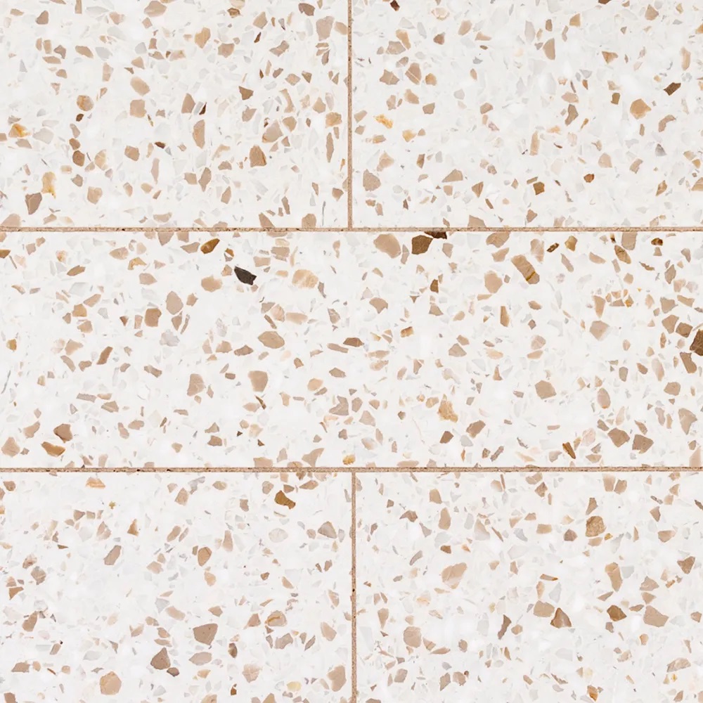Field Bourbon - terrazzo tile Modern Mixer collection by Jeffrey Court ...