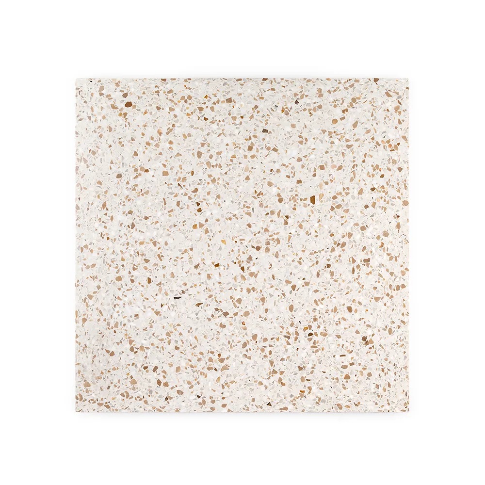 Paver Bourbon - terrazzo tile Modern Mixer collection by Jeffrey Court ...