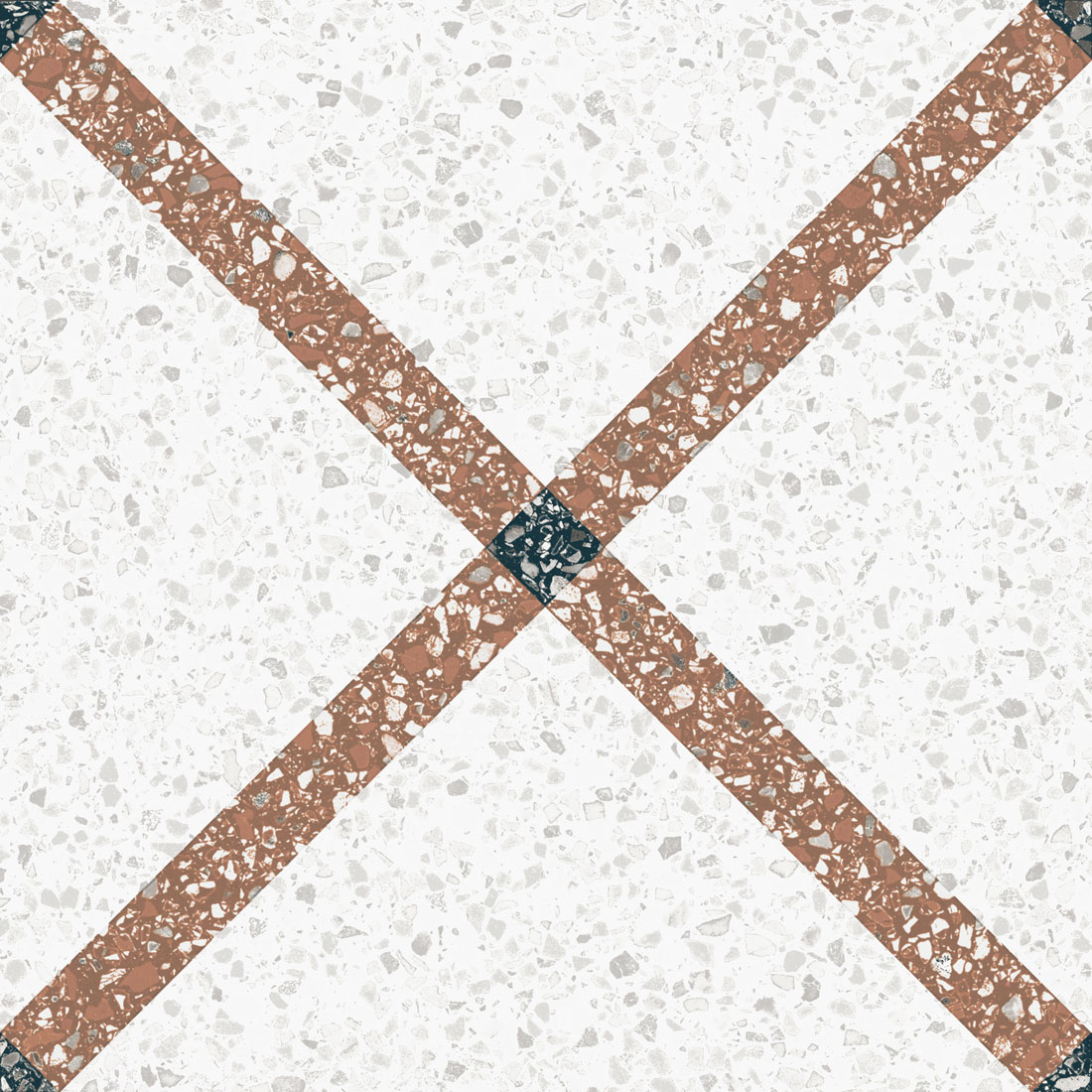 Decor 14 - porcelain tile Terrazzo collection by Keradom in North ...