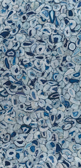 Agata Blu - porcelain countertop Agata Maxfine collection by Iris US in ...