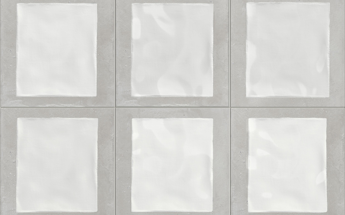 Border Milk - ceramic tile Belike collection by Iris US in North ...