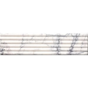 Calacatta Viola Honed Marble Tile - marble stone Fluted collection by ...