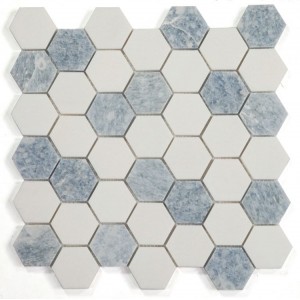 Where to buy Hexagon mosaic tiles. Elysium.