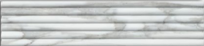Calacatta Gold Royal Honed Marble Tile - marble stone Fluted collection ...