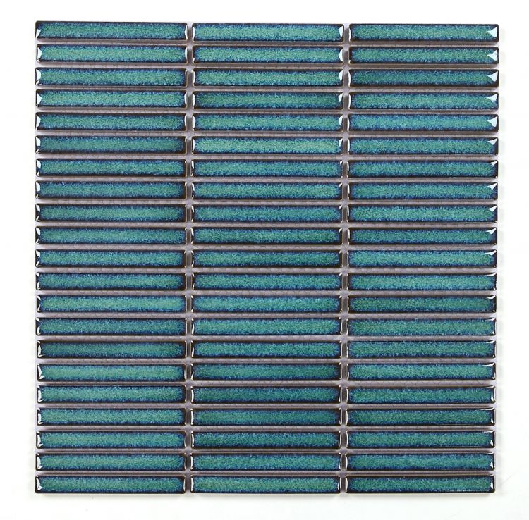 Hulu Turquoise Band - porcelain tile Hulu collection by Elysium in ...