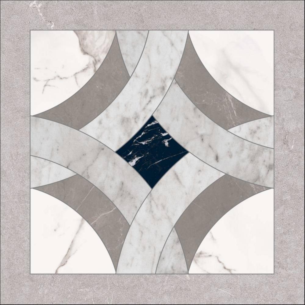 Dante Estatuario - mosaic tile Marmorea Estatuario collection by ...