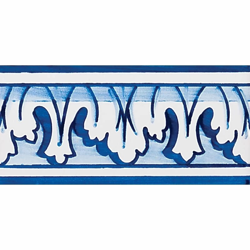 307 Blue Glazed Ceramic Borders - ceramic tile Miradouro collection by ...