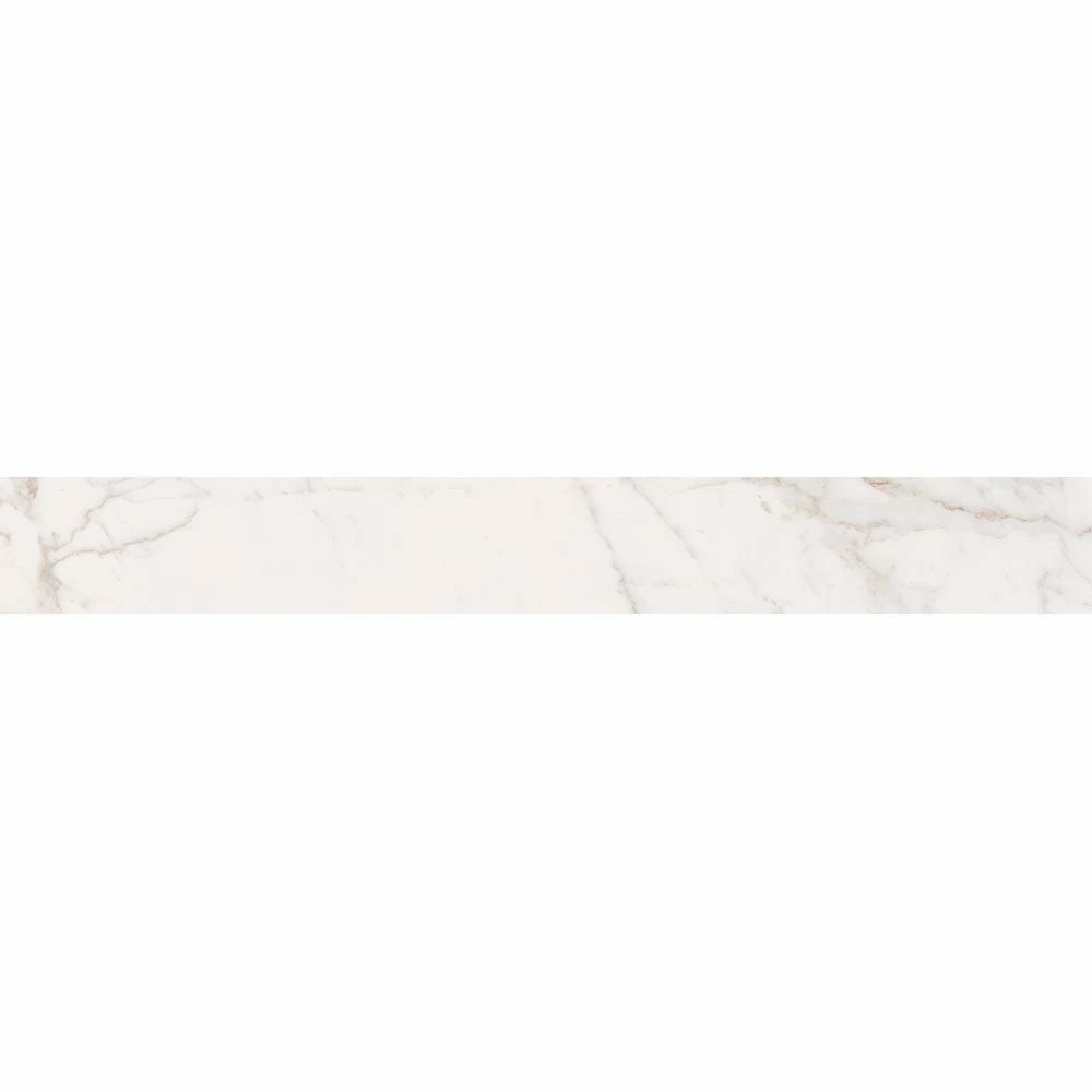 Statuario Gold Honed Battiscopa - porcelain tile Marmi collection by ...