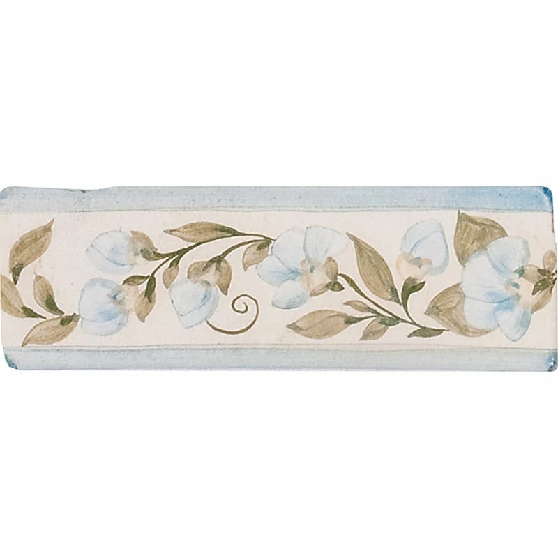 Ghibli Glazed Ceramic Borders - ceramic tile Old World collection by ...