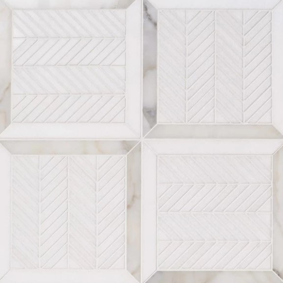 Thassos White, Calacatta Gold Honed Lucca - marble tile Thassos White ...