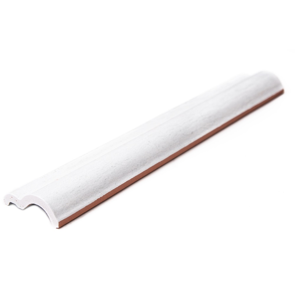 Genesis Blanco Ceramic Glossy Chairrail - ceramic tile Genesis ...