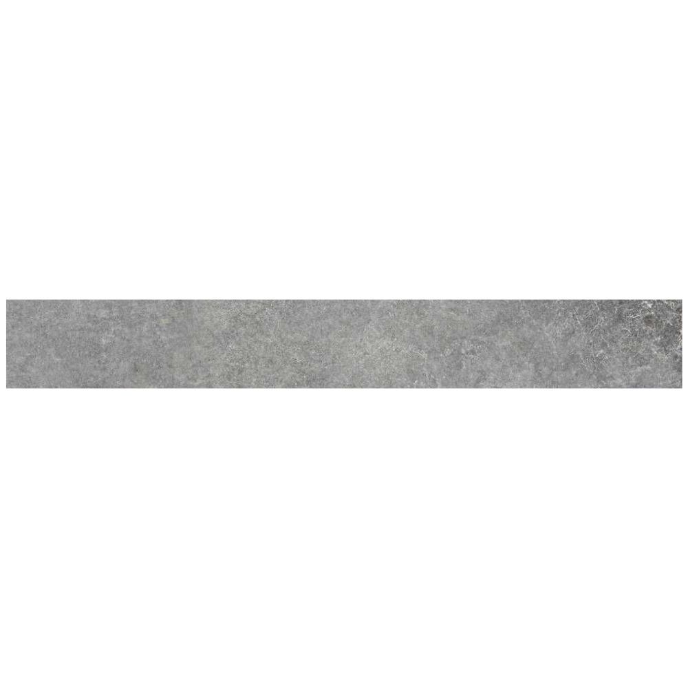 Jungle Stone Silver Porcelain Lappato Bullnose - porcelain tile Jungle ...