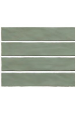 Kyushu Verde Matt - ceramic tile Kyushu collection by Dom Design Lab in ...