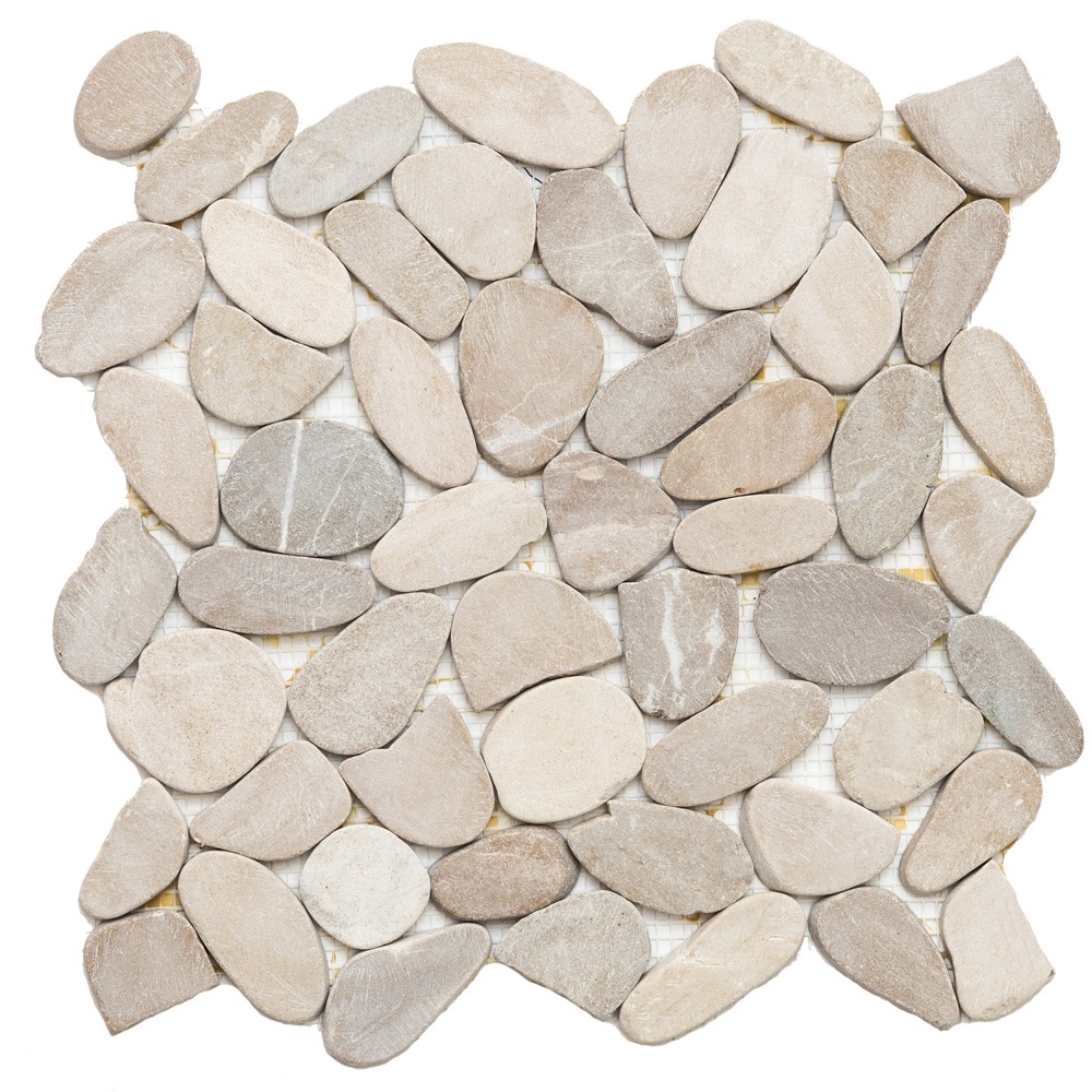Buy Sliced River stone stones by Merola Tile. Stamford, CT - Lima ...