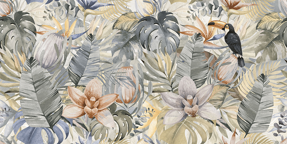 Tropical 6120 - ceramic tile Fantasy collection by Porcelanicos HDC in ...