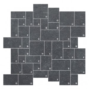 Bluestone Ashlar Pattern