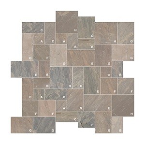 Bluestone Ashlar Pattern