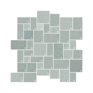 Bluestone Ashlar Pattern