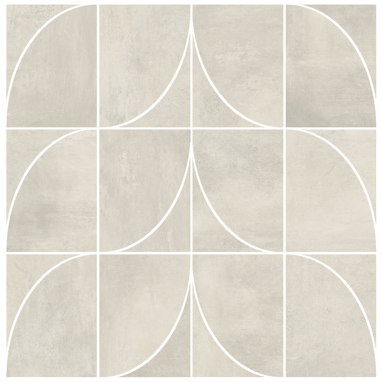 Where to buy Corrente Mosaic Eastside: Salt, Porcelain tile by Pera Tile.