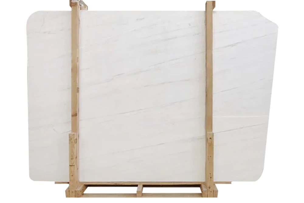 Glacier White Polished 3CM Slab # MG137 - marble countertop Glacier ...