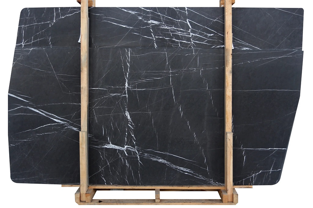 Mount Grey Plain Honed 2CM Slab # U8274 - marble countertop Mount Grey ...