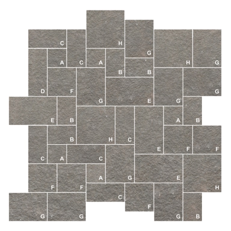 Where to buy Paver Ashlar Pattern Indian Bluestone (East), Limestone ...