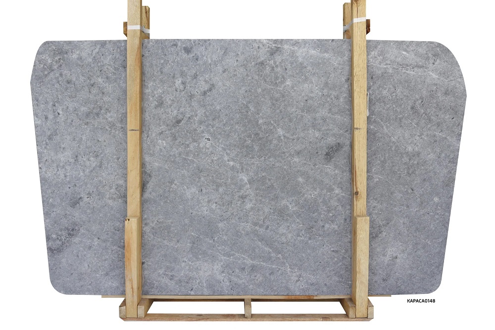 Tundra Blue Honed 2CM Slab # CA0148 - marble countertop Tundra Blue ...