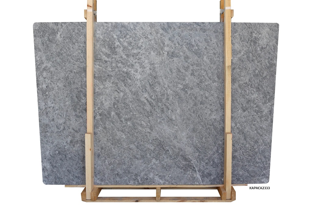Tundra Blue Honed 2CM Slab # CA2333 - marble countertop Tundra Blue ...