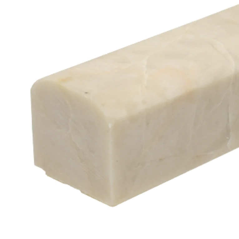 Crema Ella Honed Trecia Molding - marble stone Crema Ella collection by ...
