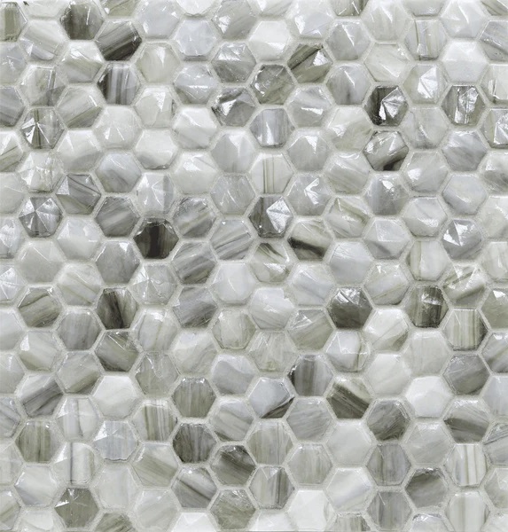 Origami Mosaic Sway Bari - glass tile Origami Mosaic collection by ...