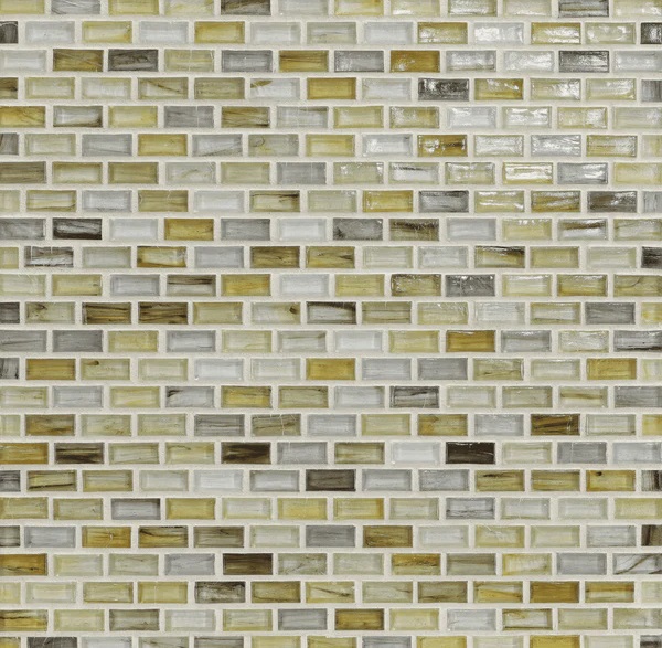 Tozen Mini Brick Indium - glass tile Tozen collection by Lunada Bay ...