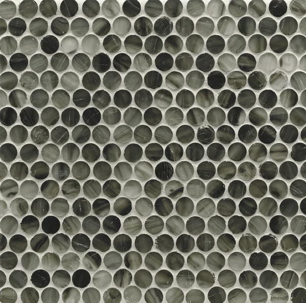Where to buy Tozen Penny Round Nickel Silk, Glass tile by Lunada Bay Tile.