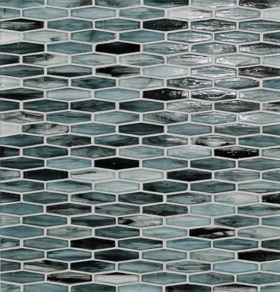 Where to buy Tozen Martini Iodine, Glass tile by Lunada Bay Tile.