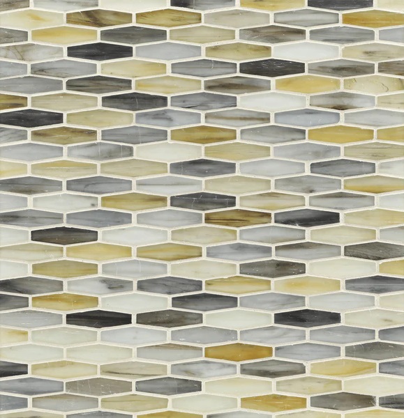 Where to buy Tozen Martini Indium Silk, Glass tile by Lunada Bay Tile.