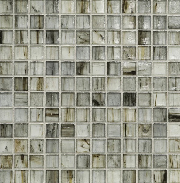 Tozen Mosaic Vanadium - glass tile Tozen collection by Lunada Bay Tile ...