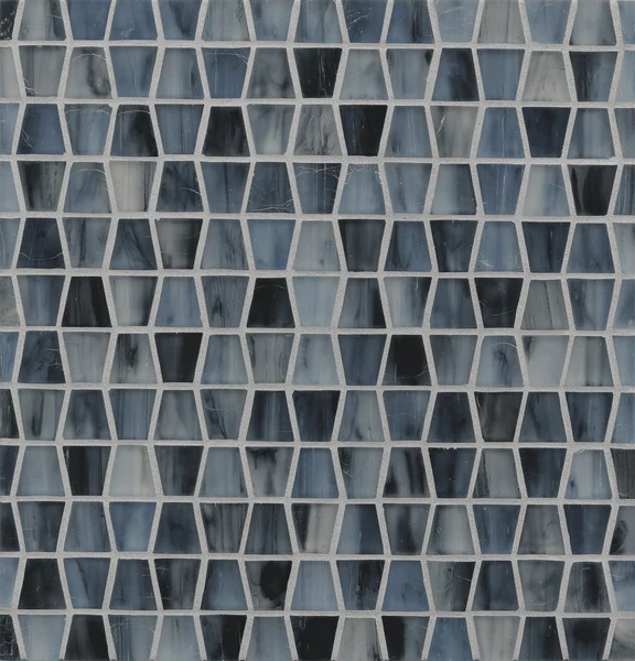 Where to buy Tozen Wings Argon Silk, Glass tile by Lunada Bay Tile.
