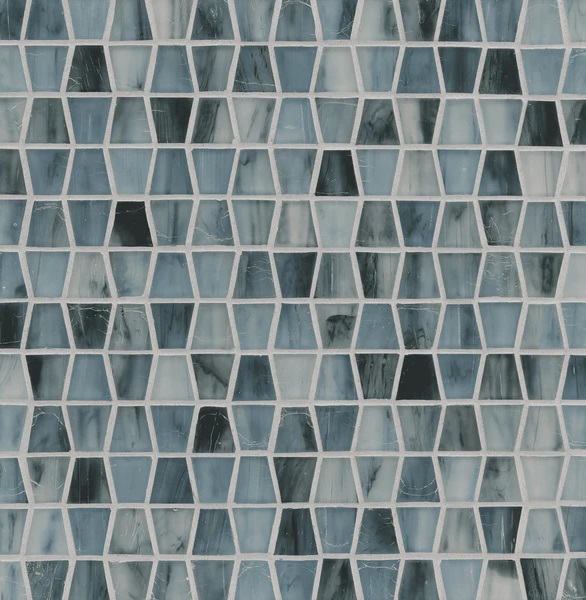 Where to buy Tozen Wings Iodine Silk, Glass tile by Lunada Bay Tile.