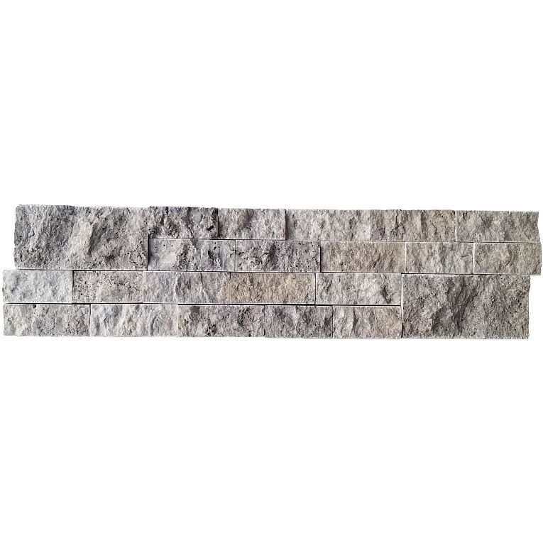 Where to buy 3D Mesh Mount Stack Silver Split, Travertine tile by ...