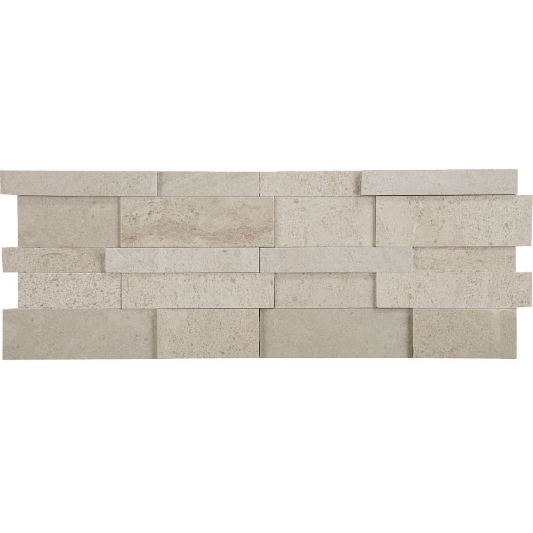 Where to buy 3D Mesh Mount Stack Spanish Grey Honed, Marble tile by ...