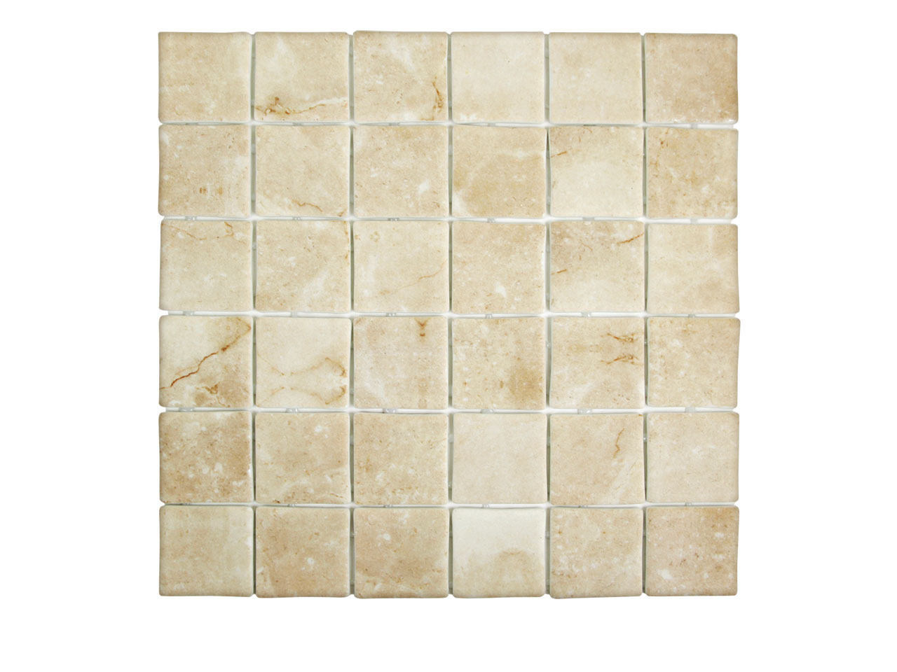 Squarecycle Beige - porcelain tile Squarecycle collection by Akua ...