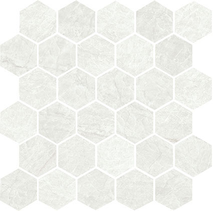 TAJ MAHAL WHITE HEXAGON - ceramic tile TAJ MAHAL collection by ...