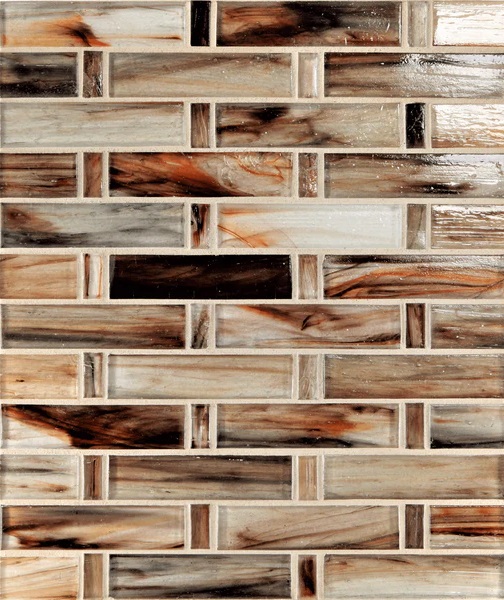Tozen Tresse Lithium - glass tile Tozen collection by Lunada Bay Tile ...